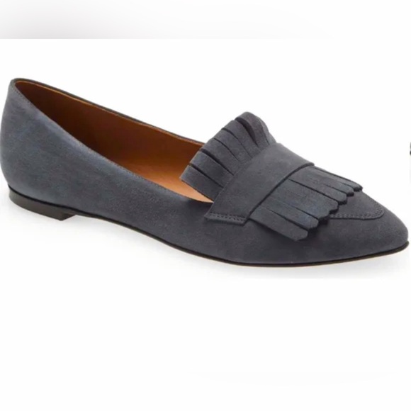 Cordani | Shoes | Cordani Vista Flat Smoke Suede | Poshmark